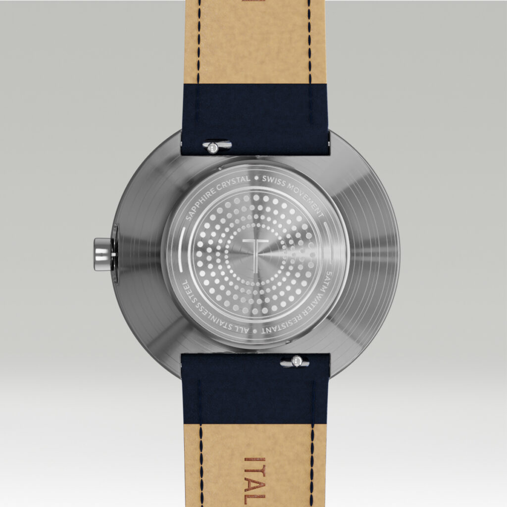 Gravithin Watches | Unique Design Store in Italy Argo AR01 Silver