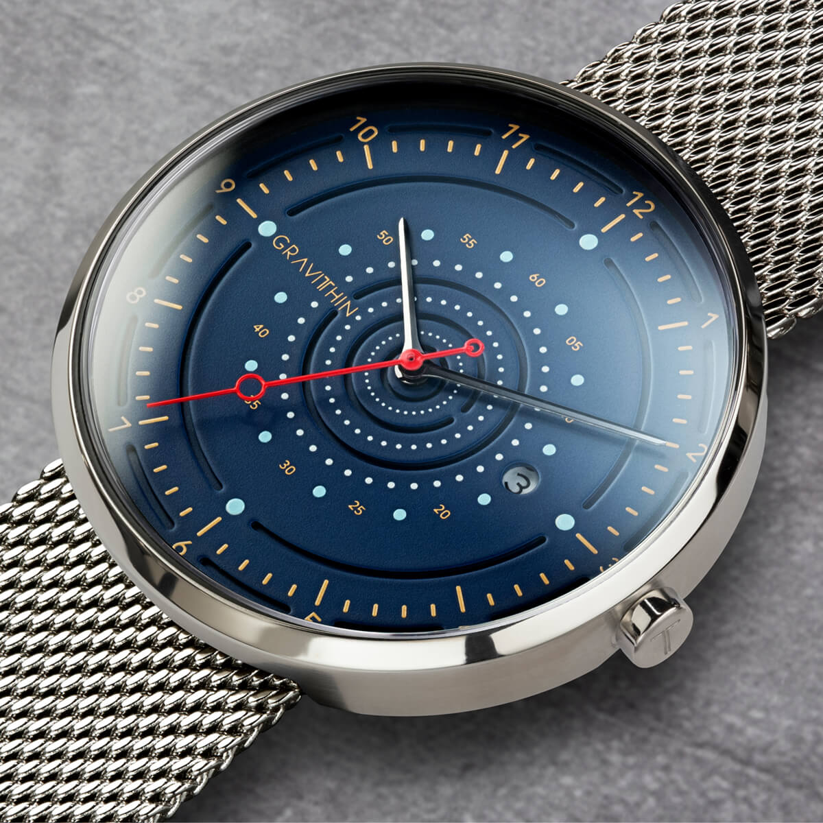 Gravithin Watches | Unique Design Store in Italy Argo AR01 Silver