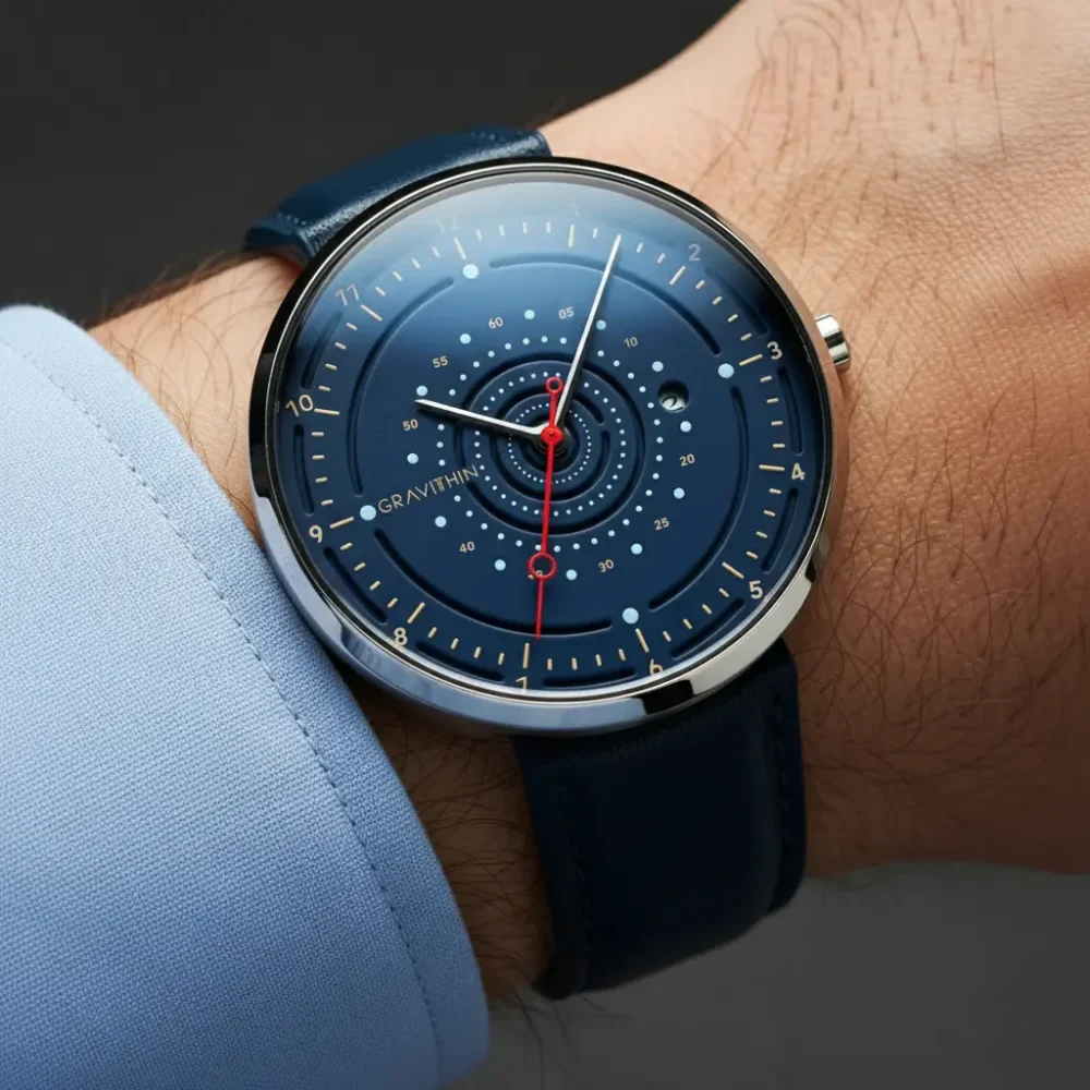 Gravithin Watches | Unique Design Store in Italy Argo AR01 Silver